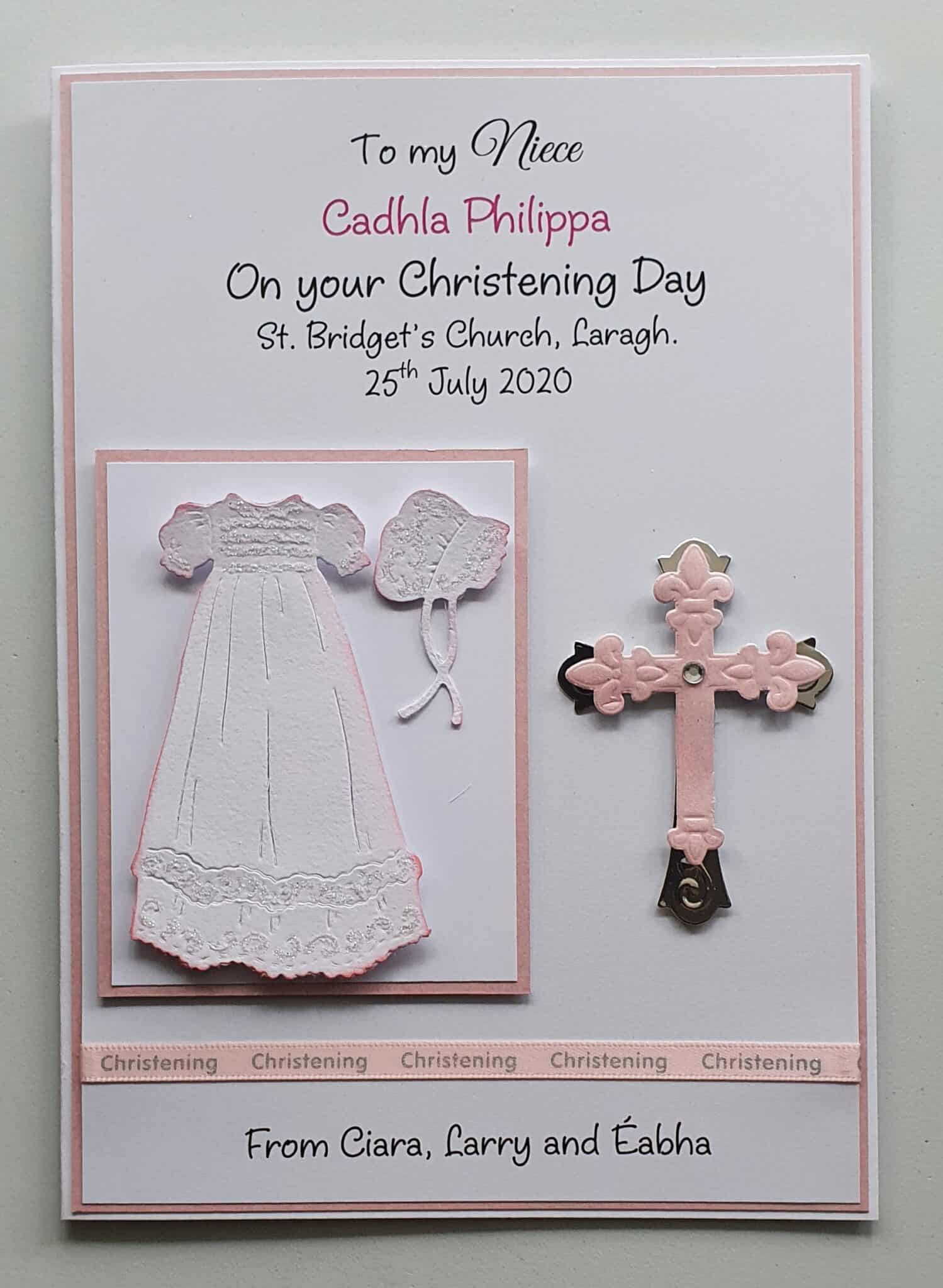 Christening – Cards by Marie